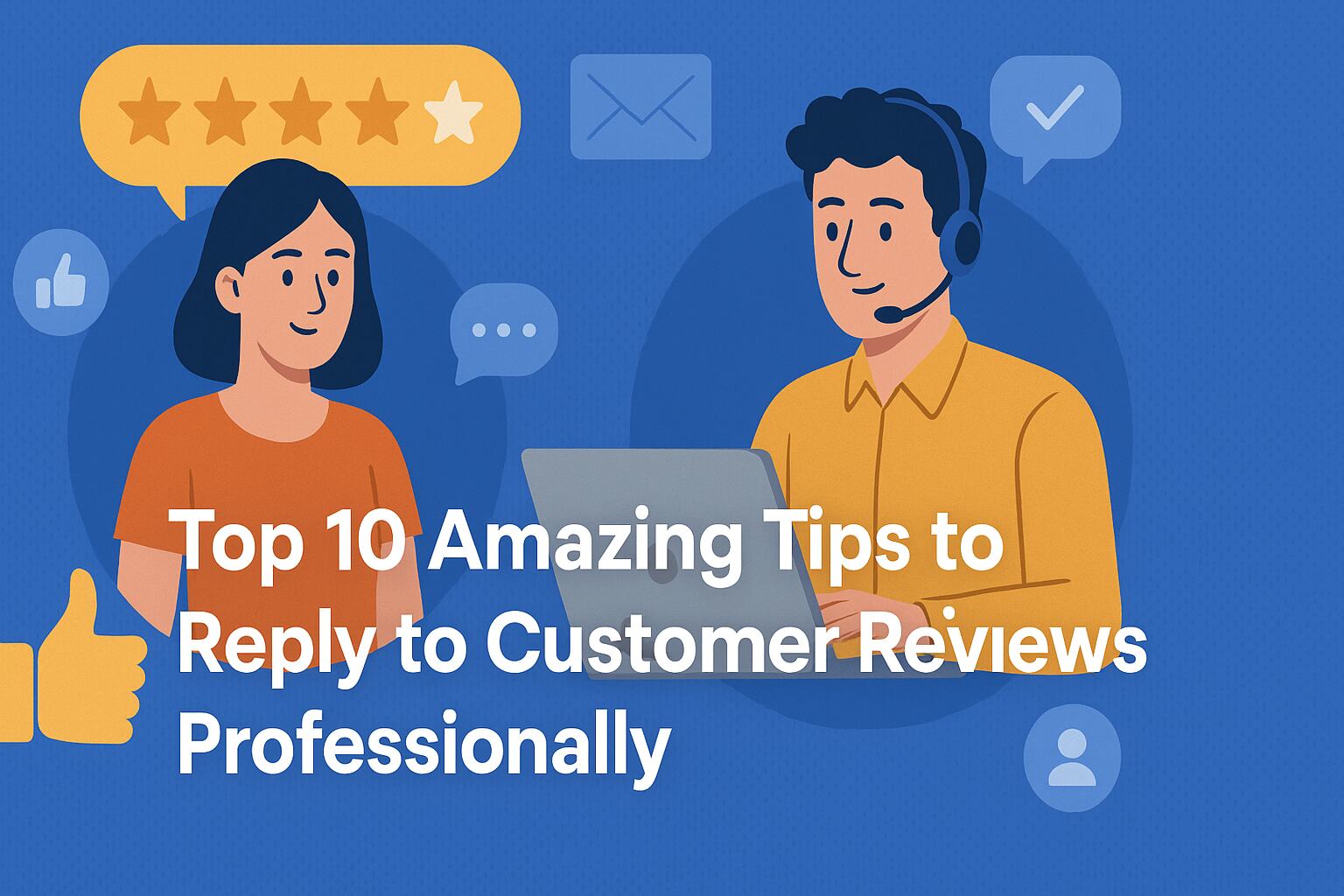 Top 10 Amazing Tips to Reply to Customer Reviews Professionally ...