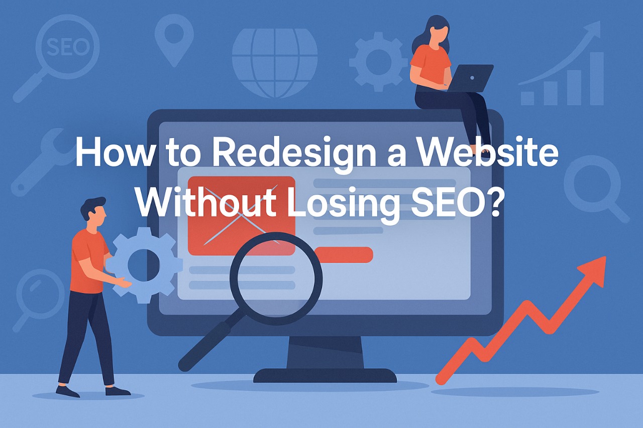 How to Redesign a Website Without Losing SEO? - Edtech Official Blog