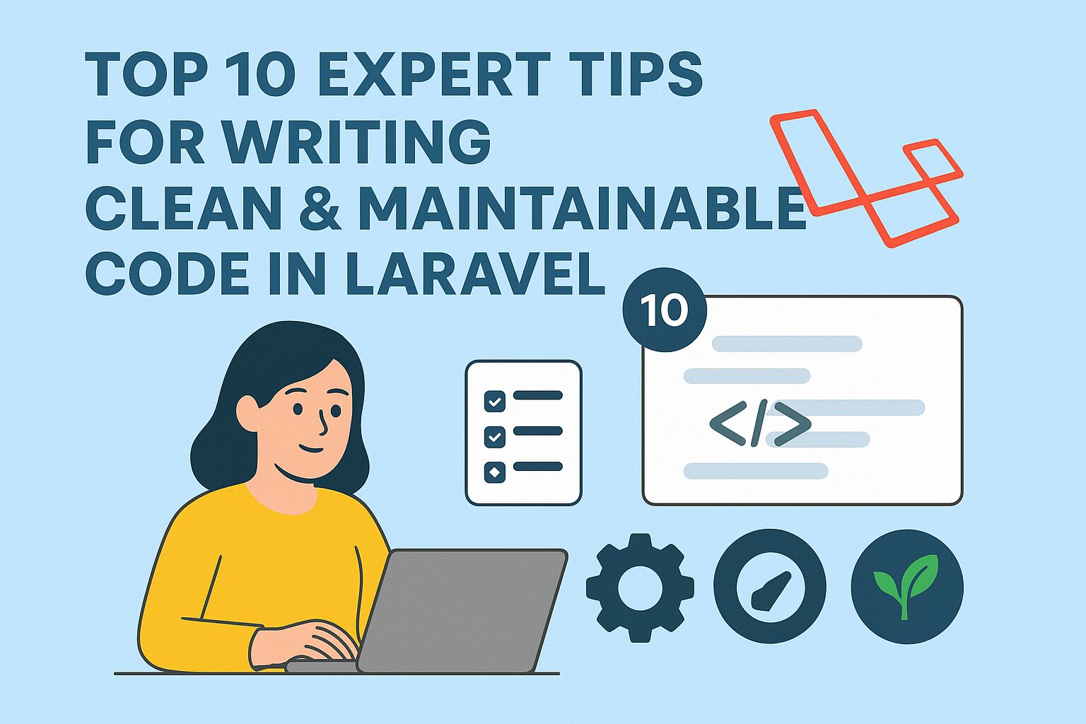 Top 10 Expert Tips for Writing Clean & Maintainable Code in Laravel ...