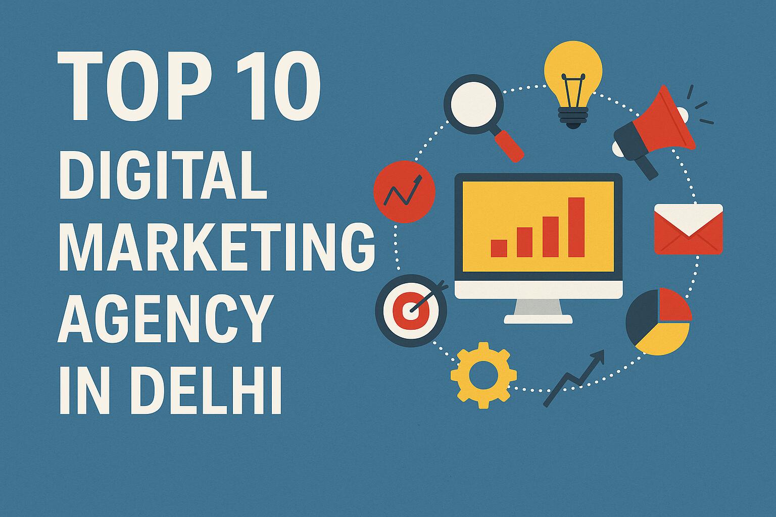 Top 10 Digital Marketing Agencies in Delhi – Boost Your Brand Today ...